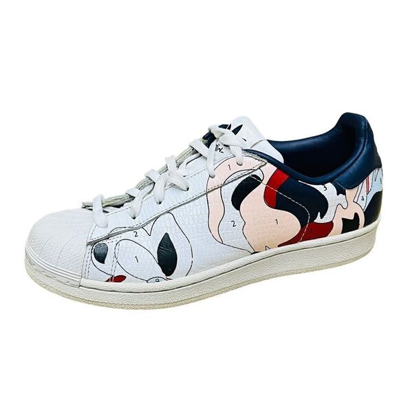 adidas | Shoes | Adidas Originals X Ritaora Paint Print Superstar ...